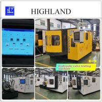 China HIGHLAND YST450 Hydraulic Test Bench 160 Kw 450L/min Flow Rate CE for sale
