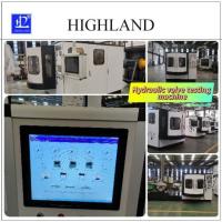 China HIGHLAND YST450 Hydraulic Test Bench 160 Kw 450L/min Flow Rate CE for sale