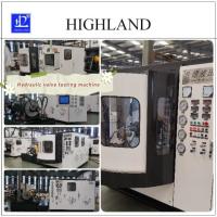 China HIGHLAND YST500 Hydraulic Valve Test Bench 42MPa 500L/min for Coal Mine for sale