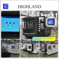China Complete Detection Data Hydraulic Valve Testing Machine Pressure 42 Mpa For Coal Mine for sale