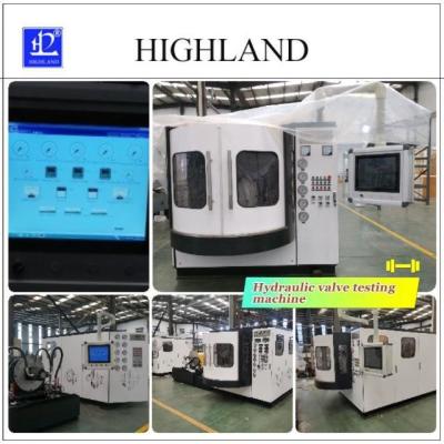 China Complete Detection Data YST500 Hydraulic Valve Test Bench For Coal Mine for sale