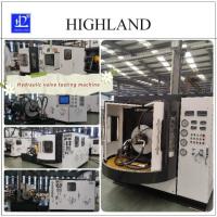 China Complete Detection Data YST500 Hydraulic Valve Test Bench For Coal Mine for sale