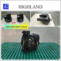 China High Pressure 42Mpa Hydraulic Axial Piston Pump 30-130ml/r for Agricultural Machinery for sale