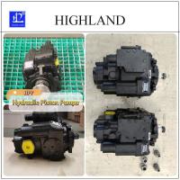 China High Pressure 42Mpa Hydraulic Axial Piston Pump 30-130ml/r for Agricultural Machinery for sale