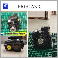 China Hydraulic Axial Variable Displacement Pumps Essential for Agricultural Equipment for sale