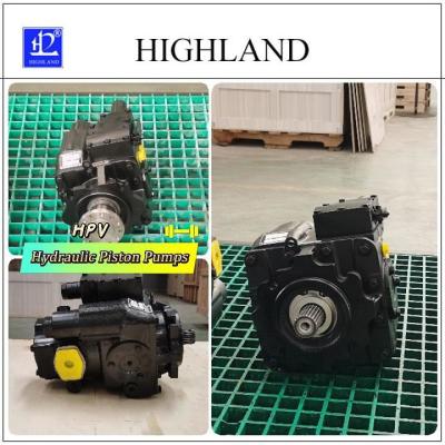 China Hydraulic Axial Variable Displacement Pumps Essential for Agricultural Equipment for sale