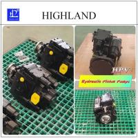 China Hydraulic Axial Variable Displacement Pumps Essential for Agricultural Equipment for sale