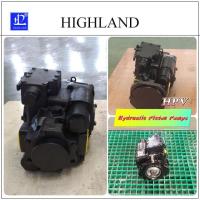China Hydraulic Axial Variable Displacement Pumps Essential for Agricultural Equipment for sale