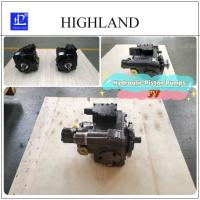 China Boost Agricultural Efficiency With Customized Hydraulic Piston Pumps for sale