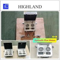 China HIGHLAND MYHT-1-5 Hydraulic Flow Meter 500L/min 420 Bar Portable Tester for Agricultural Machinery for sale