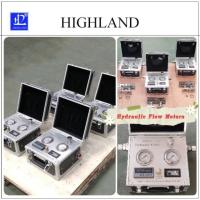 China High Pressure Function Hydraulic Flow Meters For Agricultural Machinery Needs for sale