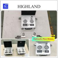 China High Pressure Function Hydraulic Flow Meters For Agricultural Machinery Needs for sale