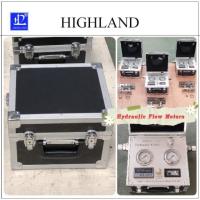 China Data Display Advantage Agricultural Machinery Hydraulic Tester for Pressure Testing for sale