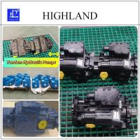 China Tandem Hydraulic Pump 110+110cc Variable Displacement Axial Piston Pump 35MPa for sale