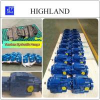 China Tandem Hydraulic Pump 110+110cc Variable Displacement Axial Piston Pump 35MPa for sale