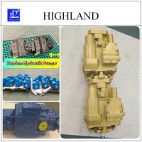 China Tandem Hydraulic Pump 110cc Closed Circuit Axial Piston 35MPa 2900rpm for sale