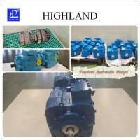 China Tandem Hydraulic Pump 110cc Closed Circuit Axial Piston 35MPa 2900rpm for sale