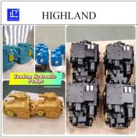 China Tandem Hydraulic Pump 110cc Closed Circuit Axial Piston 35MPa 2900rpm for sale