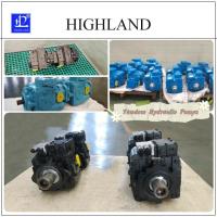 China Customizable Tandem Hydraulic Pumps 110+110 ml/r 35 MPa for Heavy Duty Industrial Use for sale