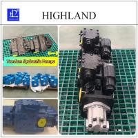 China Customizable Tandem Hydraulic Pumps 110+110 ml/r 35 MPa for Heavy Duty Industrial Use for sale