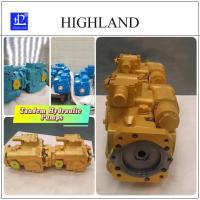 China Compact And Powerful Tandem Hydraulic Pumps For Closed Circuit Systems for sale