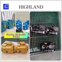 China Compact And Powerful Tandem Hydraulic Pumps For Closed Circuit Systems for sale