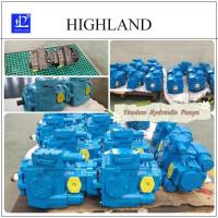 China Compact And Powerful Tandem Hydraulic Pumps For Closed Circuit Systems for sale