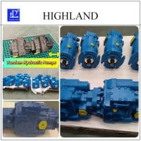 China Unmatched Performance Tandem Hydraulic Pumps For High-Pressure Applications for sale