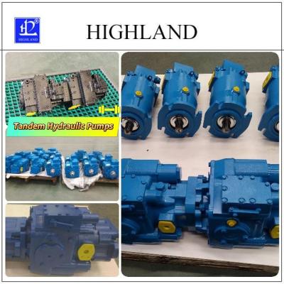China Unmatched Performance Tandem Hydraulic Pumps For High-Pressure Applications for sale