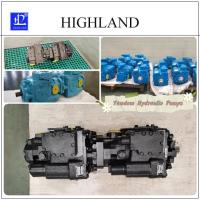 China Unmatched Performance Tandem Hydraulic Pumps For High-Pressure Applications for sale