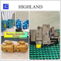 China Unmatched Performance Tandem Hydraulic Pumps For High-Pressure Applications for sale