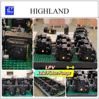 China LPV90 Variable Displacement Axial Piston Pump 42Mpa High Pressure Swash Plate for sale