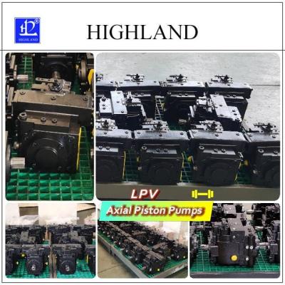 China Hydraulic Variable Displacement Axial Piston Pumps With Charging Oil Pump for sale