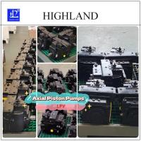 China Hydraulic Variable Displacement Axial Piston Pumps With Charging Oil Pump for sale