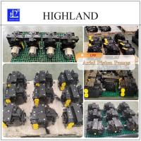 China Hydraulic Variable Displacement Axial Piston Pumps With Charging Oil Pump for sale