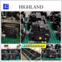 China Manual And Hydraulic Variable Control Options For Axial Piston Pumps for sale