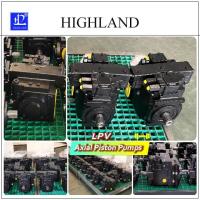 China Manual And Hydraulic Variable Control Options For Axial Piston Pumps for sale