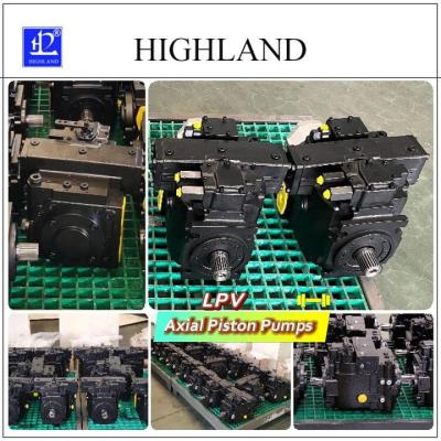 China Manual And Hydraulic Variable Control Options For Axial Piston Pumps for sale