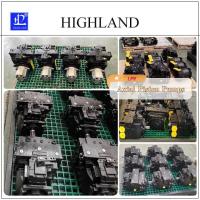 China Manual And Hydraulic Variable Control Options For Axial Piston Pumps for sale