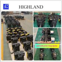 China Power Cast Iron Motor Pump System Harvester Hydraulic With Max 90ml/r Displacement for sale
