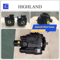 China Cast Iron Hydraulic Piston Pump For Hydraulic System Components for sale