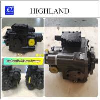 China Cast Iron Hydraulic Piston Pump For Hydraulic System Components for sale