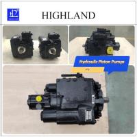 China Closed Loop Hydraulic Piston Pumps For Heavy Duty Systems for sale