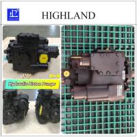 China Closed Loop Hydraulic Piston Pumps For Heavy Duty Systems for sale