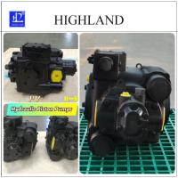 China Variable Displacement Axial Hydraulic Piston Pump Pressure Closed Loop System for sale