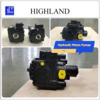 China Variable Displacement Axial Hydraulic Piston Pump Pressure Closed Loop System for sale