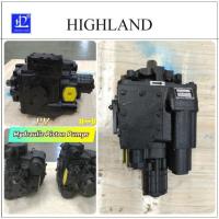 China Black Variable Displacement Axial Piston Hydraulic Pump for sale