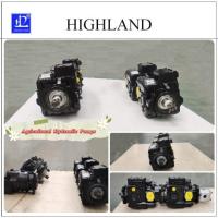 China Agricultural Hydraulic Piston Pumps Cast Iron Structure For Hydraulic Oil for sale