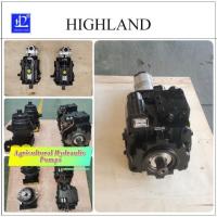 China Agricultural Hydraulic Piston Pumps Cast Iron Structure For Hydraulic Oil for sale