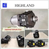 China Cast Iron Axial Piston Pump for Agricultural Machinery 42MPa Hydraulic System Components for sale